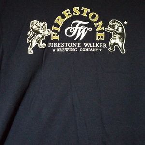 American Apparel | Tops | Firestone Walker Scoop Neck Tshirt | Poshmark